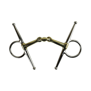 AK Full Cheek Bit with Double Jointed Lozenge